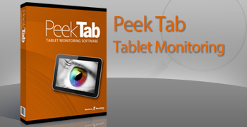 PeekTab iPad & Tablet Monitoring